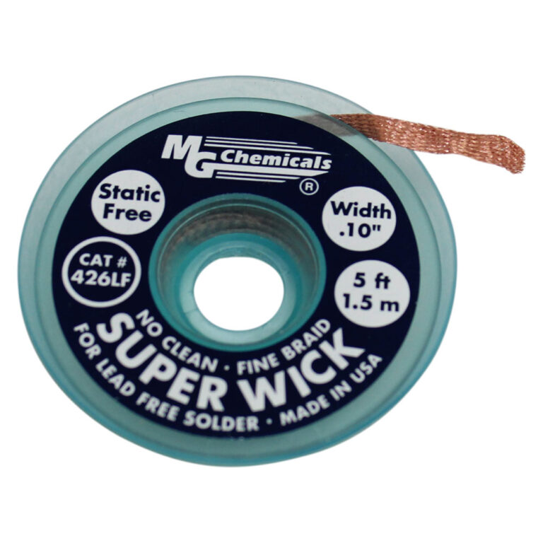 Using a Solder Wick | Simply Smarter Circuitry Blog