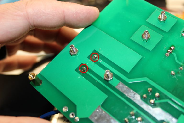 Before and After solder points | Simply Smarter Circuitry Blog