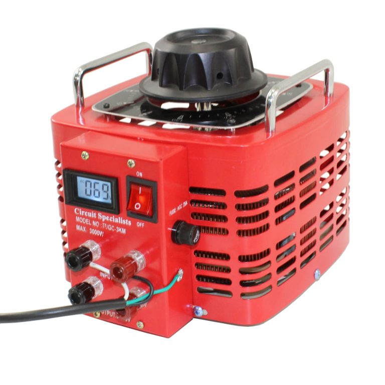 3 Popular Adjustable Voltage Transformers with Digital Displays ...