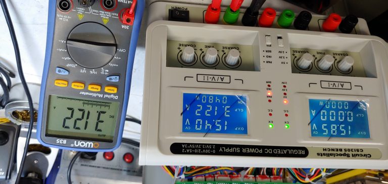 How to Test and Calibrate Power Supply Voltage/Current Readings ...