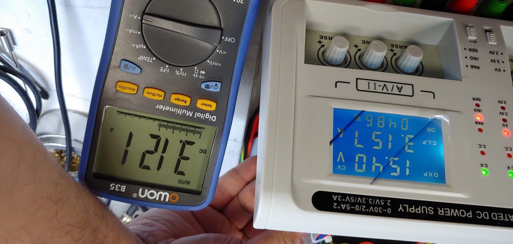 How to Test and Calibrate Power Supply Voltage/Current Readings ...