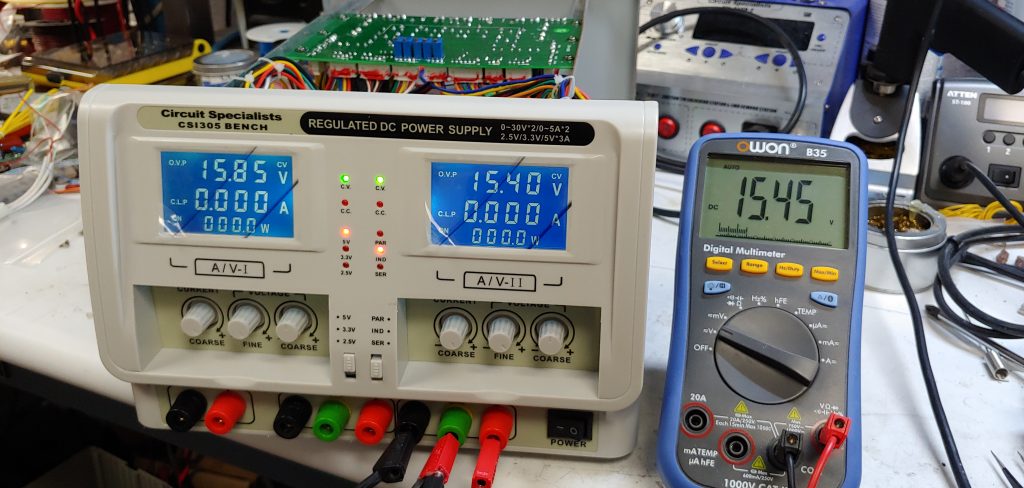 How to Test and Calibrate Power Supply Voltage/Current Readings ...
