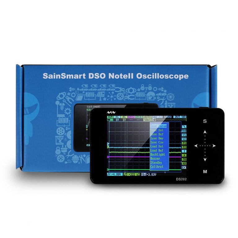 Best Portable and Handheld Oscilloscopes | Simply Smarter Circuitry Blog