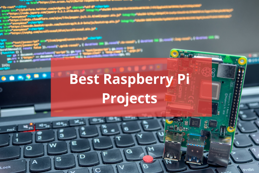 Best Raspberry Pi Projects | Simply Smarter Circuitry Blog