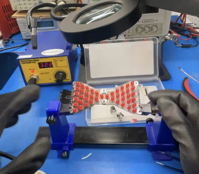 OSEPP LED Hourglass | Simply Smarter Circuitry Blog