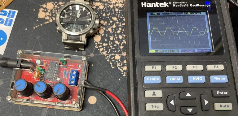 DIY Function Generator: From Prototype to Creation