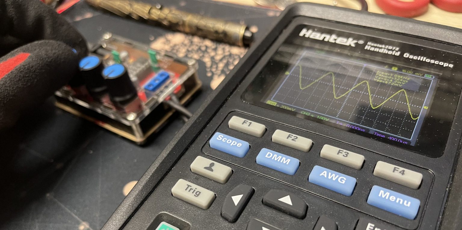 DIY Function Generator: From Prototype to Creation