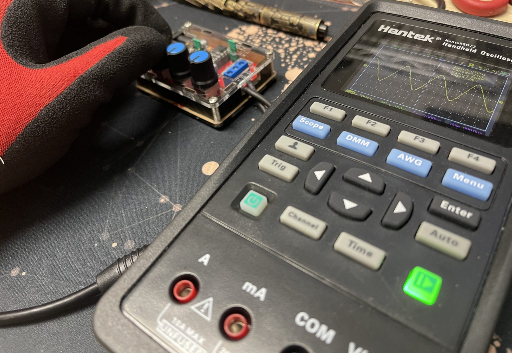 DIY Function Generator: From Prototype to Creation