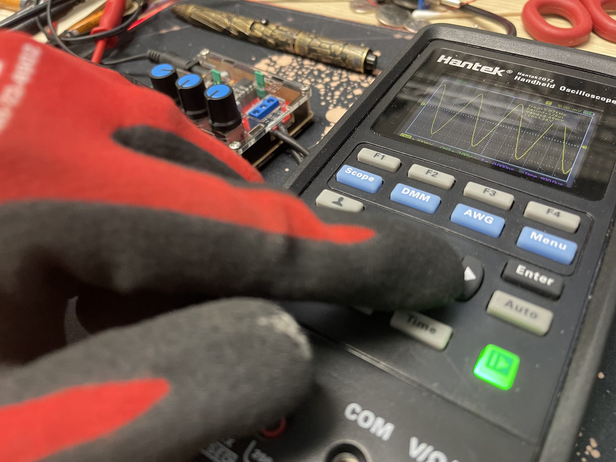 DIY Function Generator: From Prototype to Creation