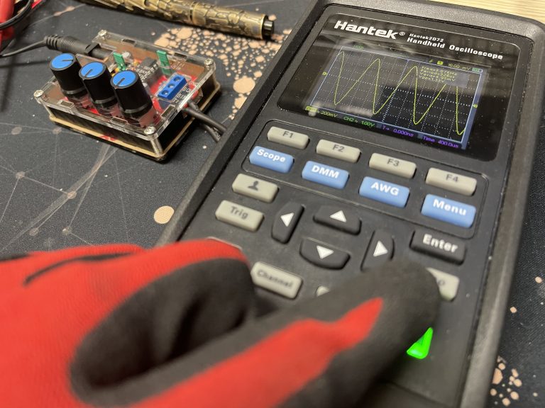 DIY Function Generator: From Prototype to Creation