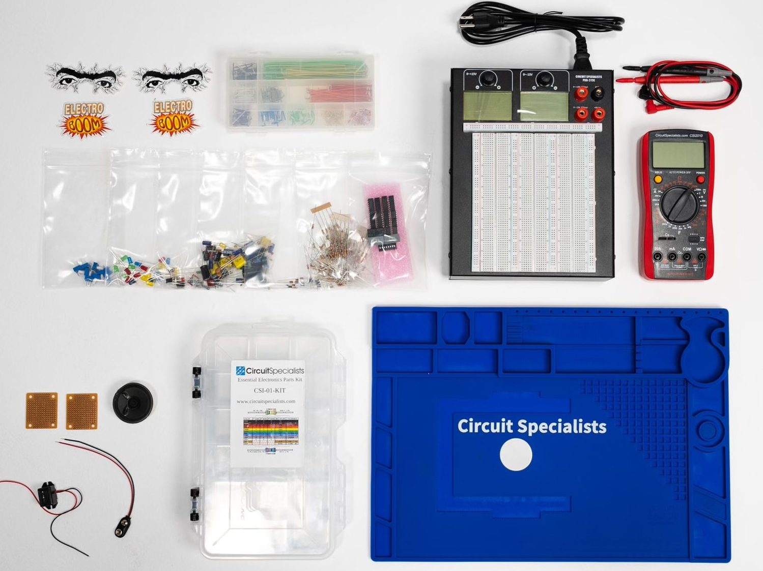Introducing the ElectroBoom 101 Kit