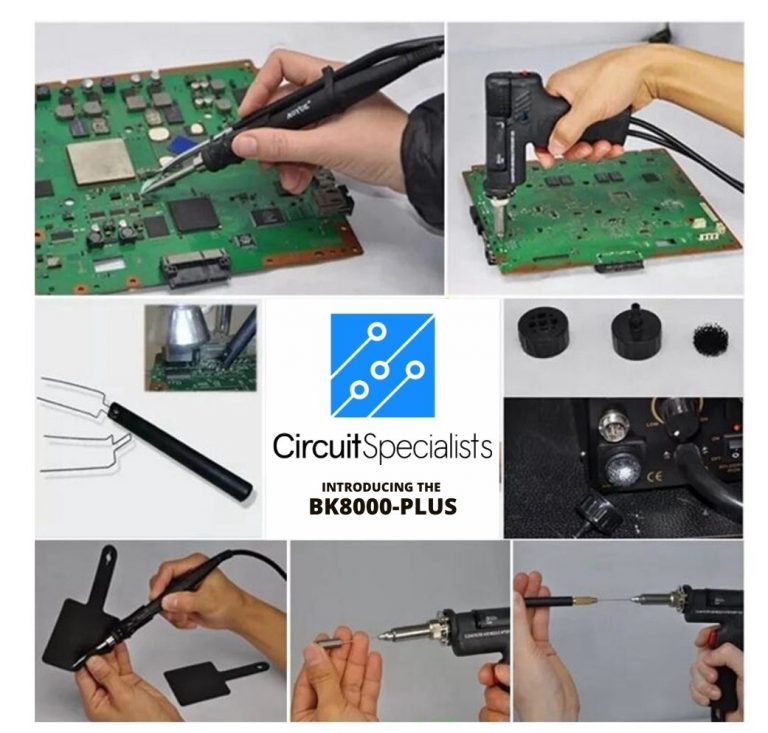Top Rework Stations for Circuit Board Repair Hobbyists