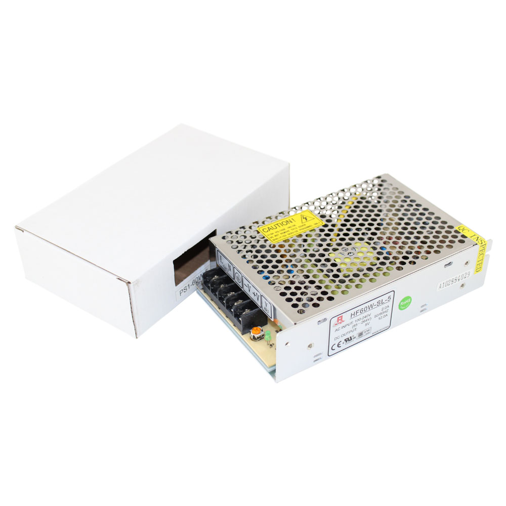 5 Volt Power Supply - 12A Single Output