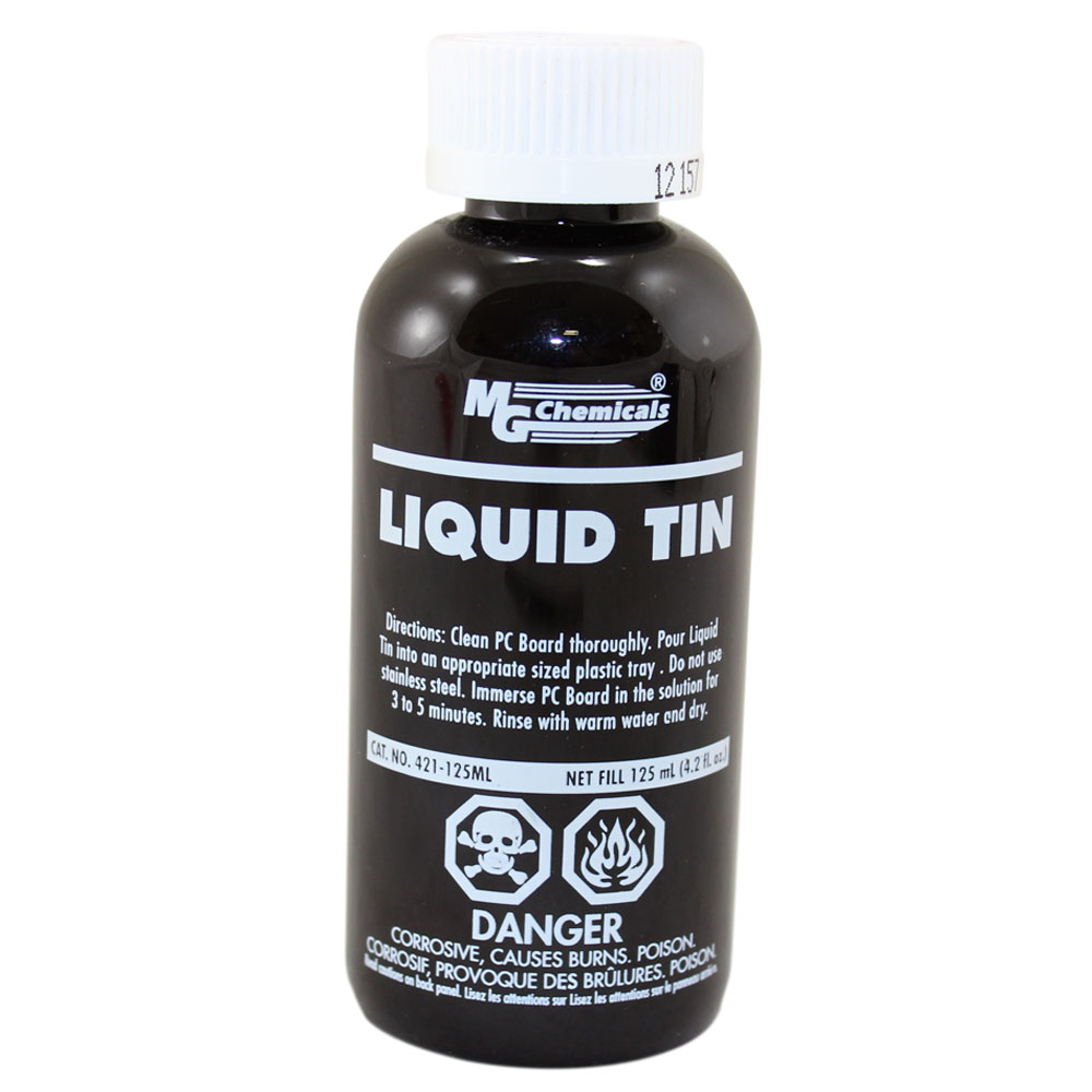 Liquid Tin - 125ml.
