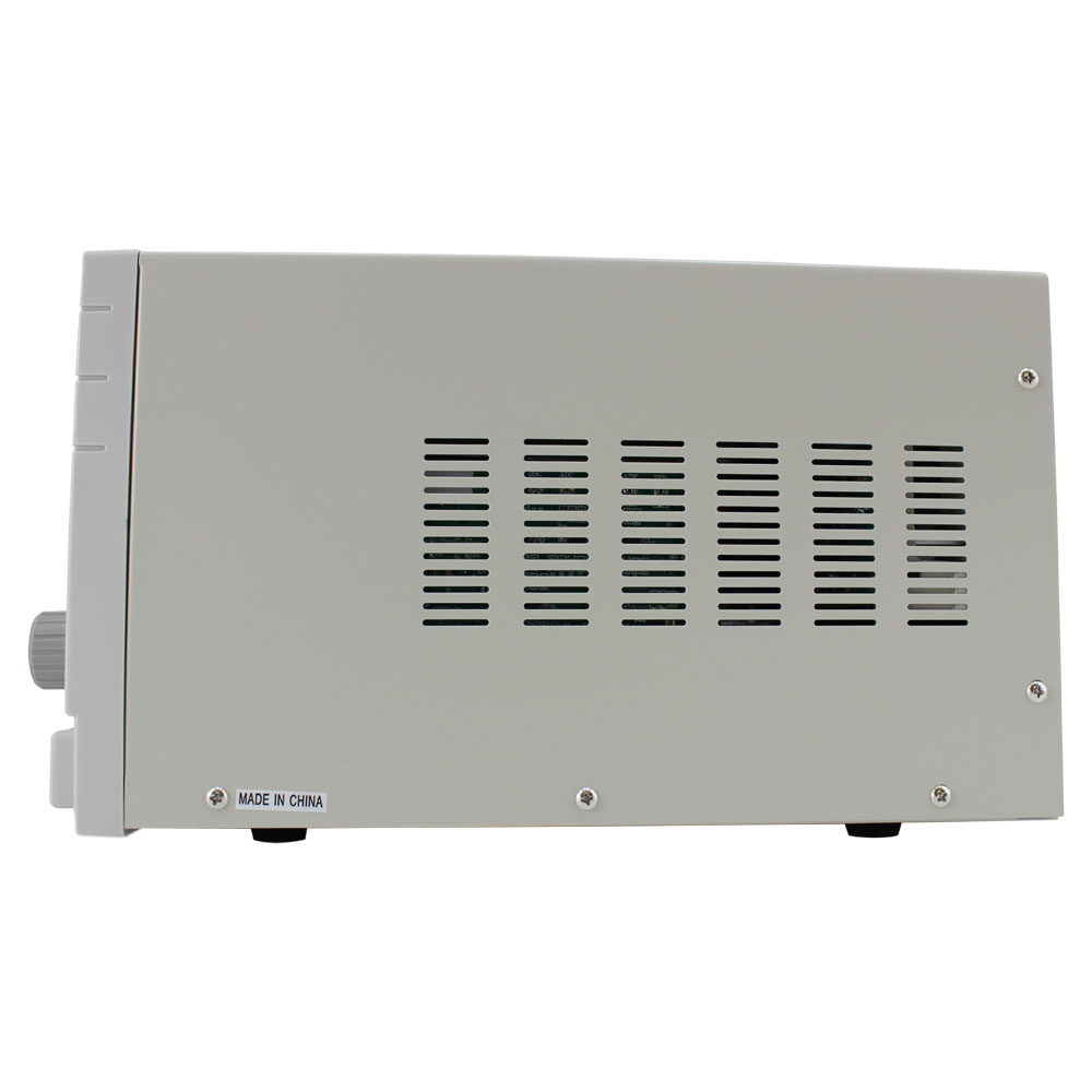 Triple Output 30 Volt Adjustable Linear DC Power Supply, 5 Amps