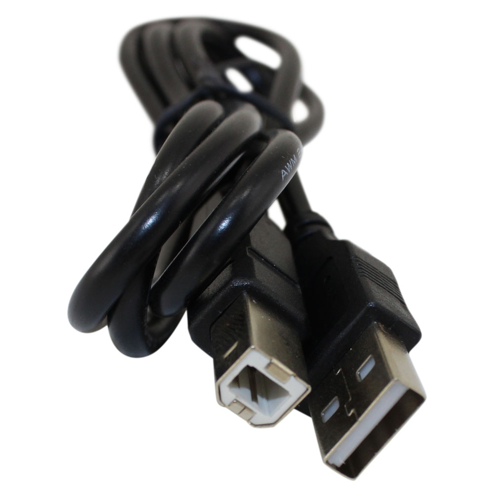 USB Male A to Male B