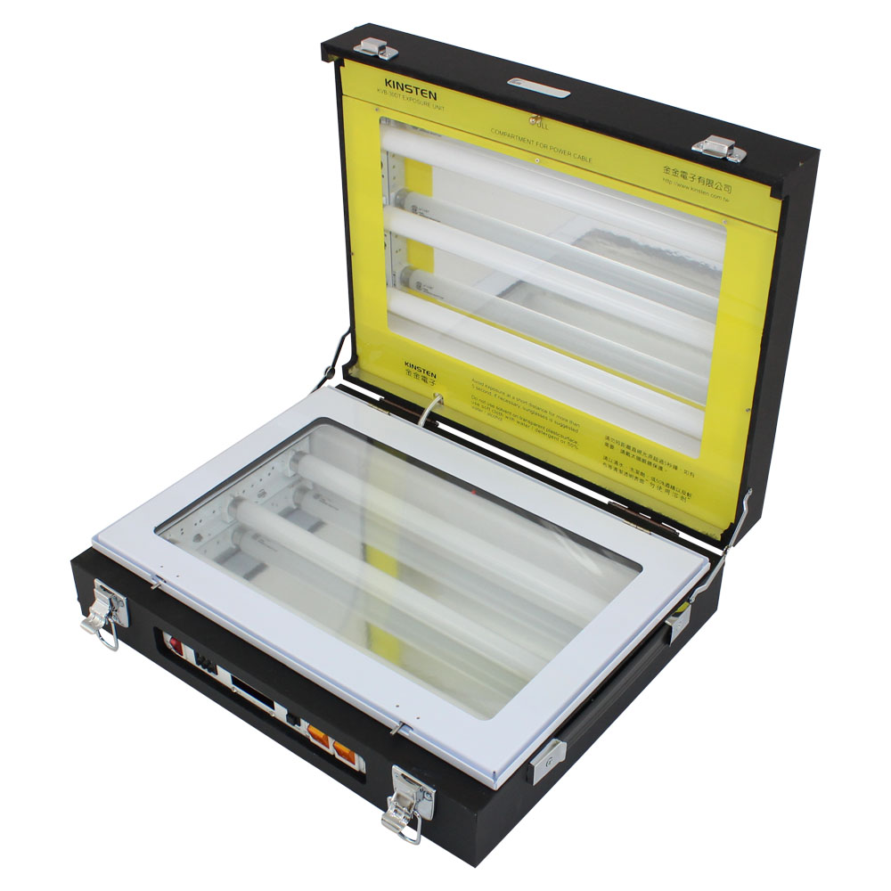 Deluxe UV Exposure Unit With Vacuum Pump