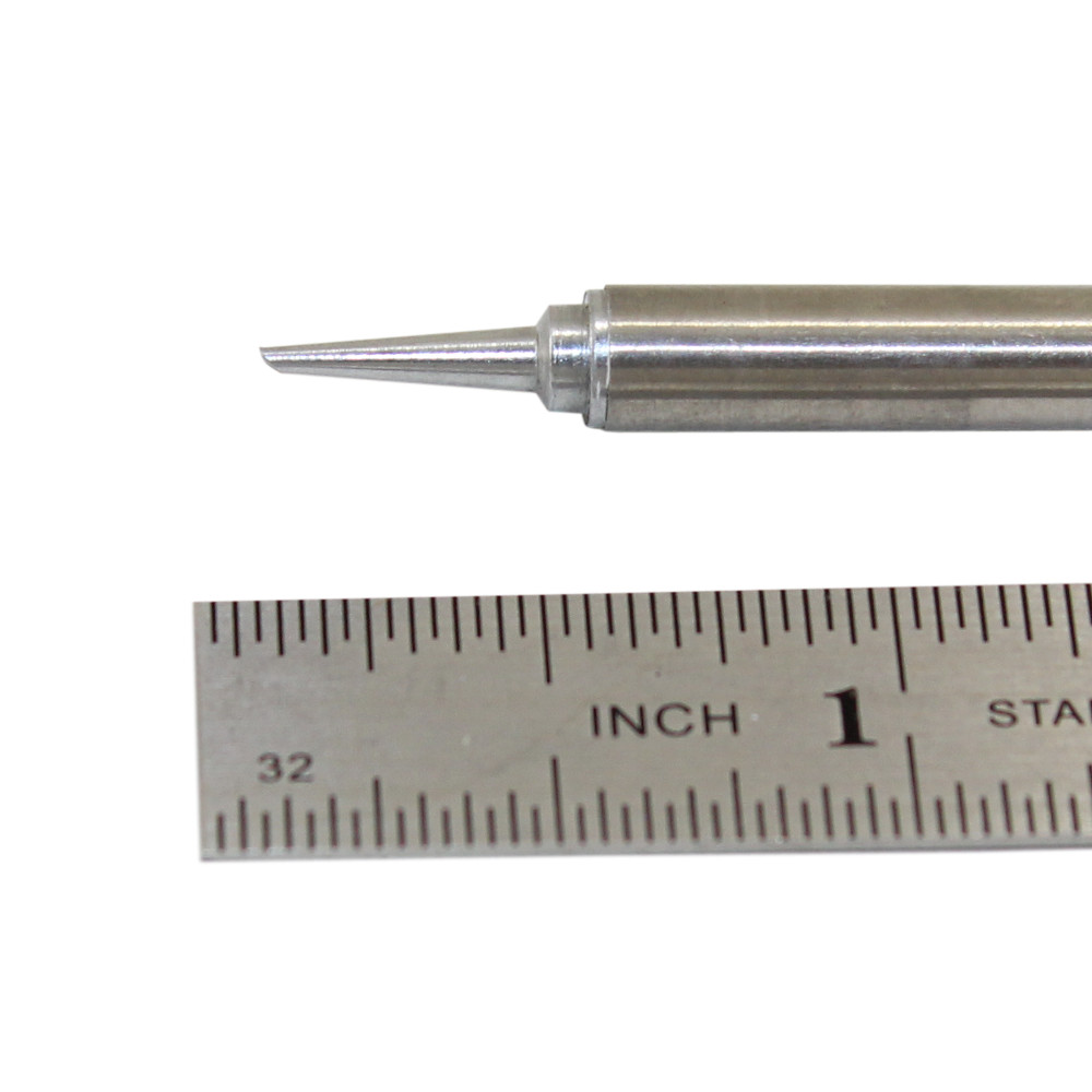 1mm Chisel Type Lead-Free Solder Tip/Element LF-1BCF - Soldering Iron ...