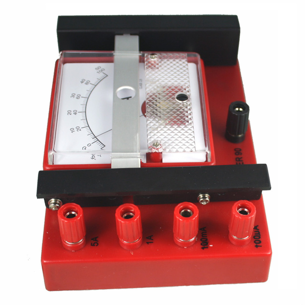 Circuit Current With Multimeter