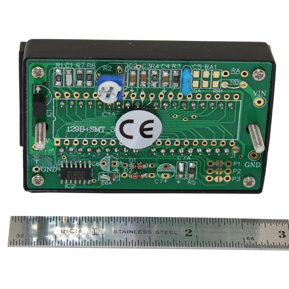 New 5V LED Panel Meter - Digital Panel Meters | Circuit Specialists