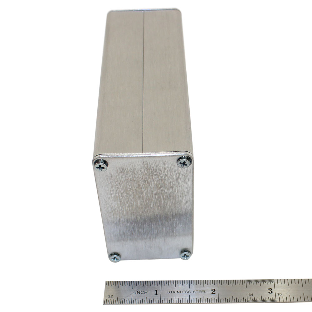 New Split-Body Extruded Aluminum Enclosure 2506H-4.3 - Electronic ... New Split-Body Extruded Aluminum Enclosure 2506H-4.3 - Electronic ...
