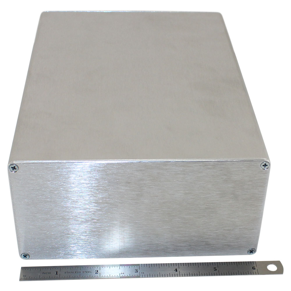 New Split-Body Extruded Aluminum Enclosure - 6016H-8.5 | Circuit ...