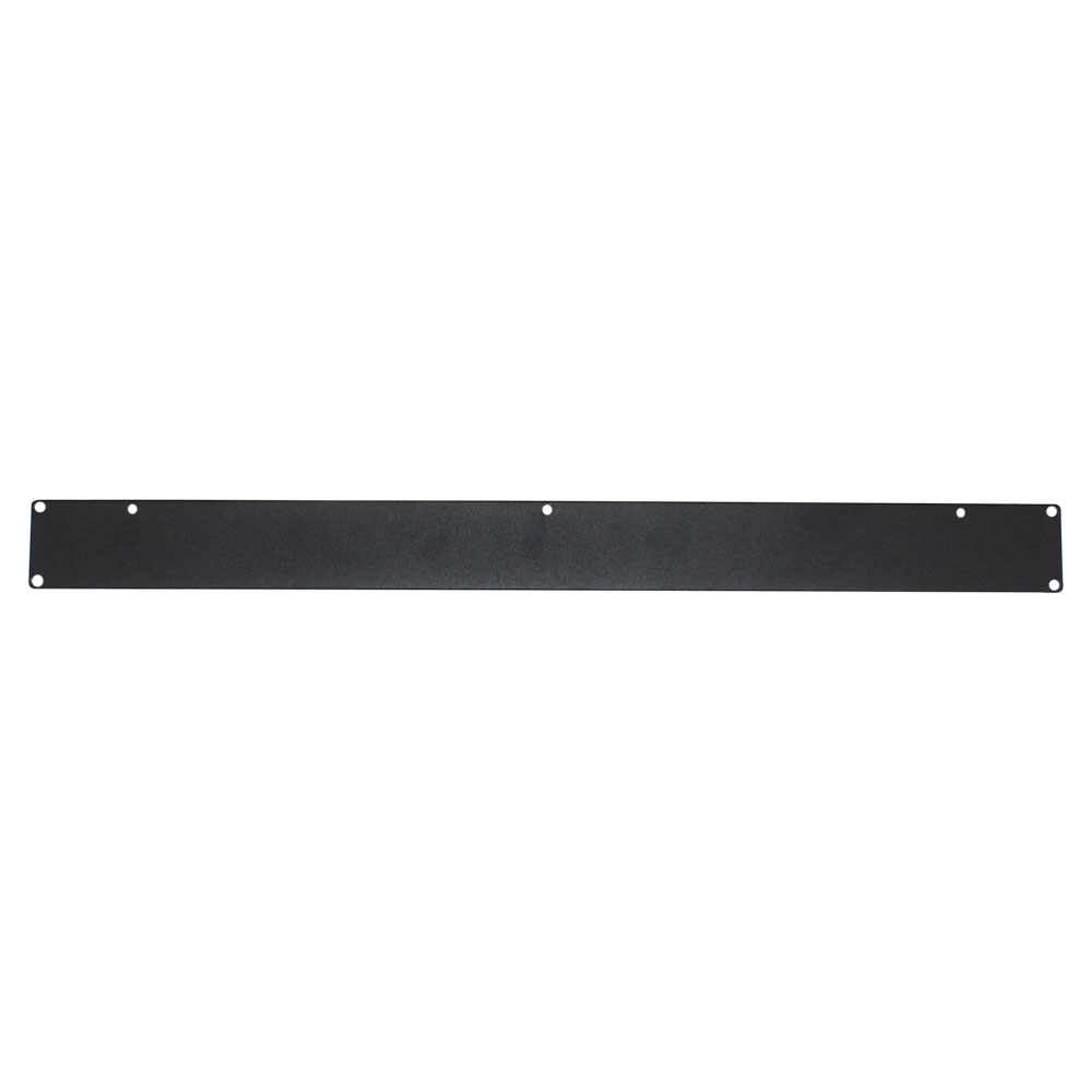 19" Rack Mount Steel Chassis, 1U Height and 300mm Deep