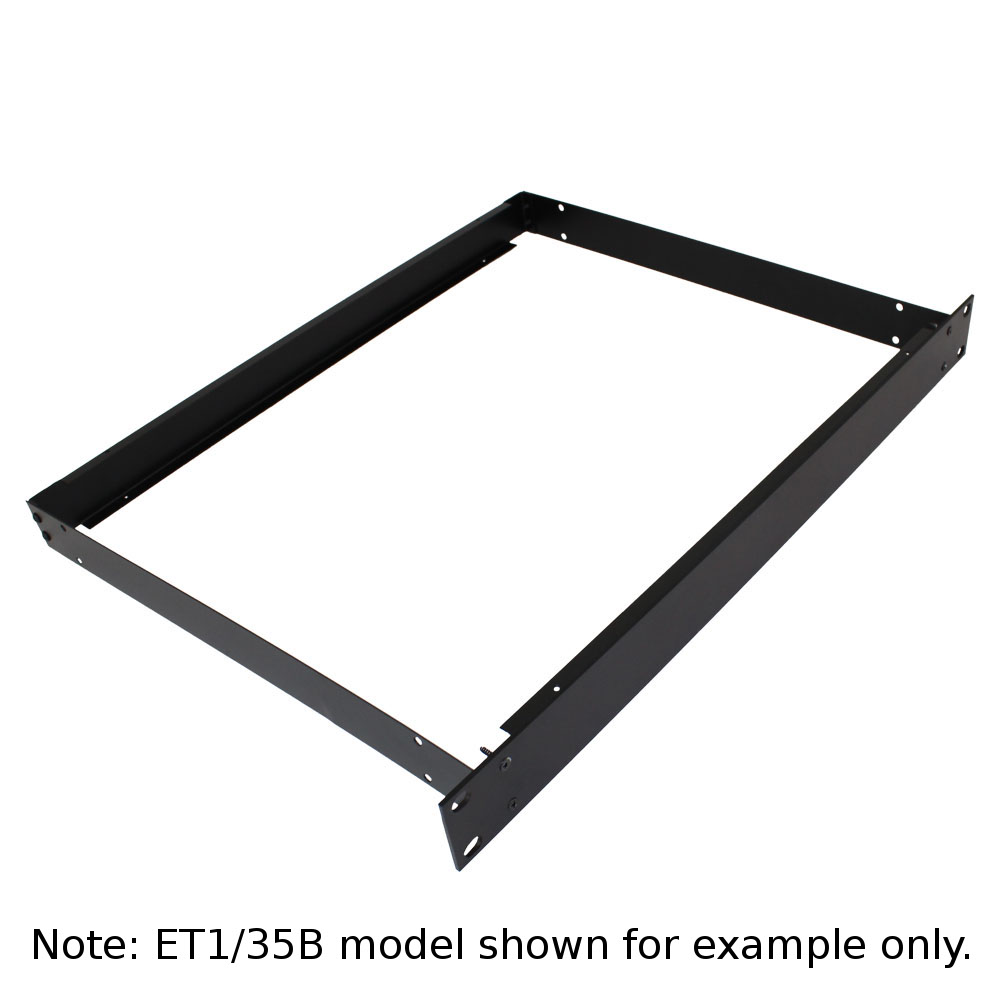 New 3U Rackmount Enclosure ET3/35B - Electronic Enclosures | Circuit ...