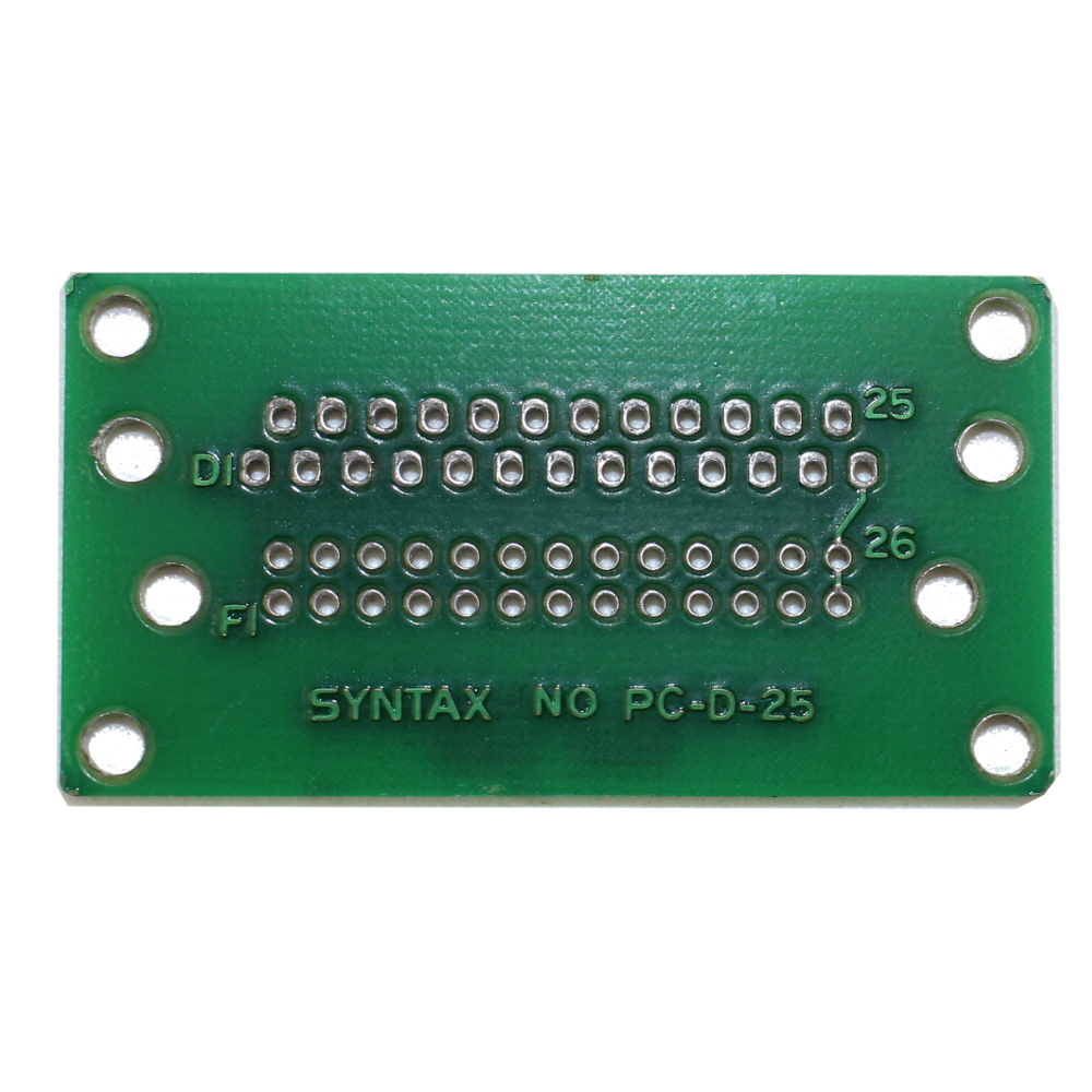 PCD25 2-3/16"x1-1/4" UNI-BOARD Prototyping Board from Syntax