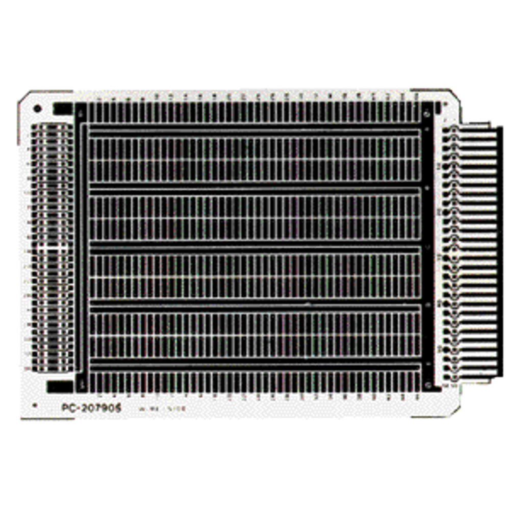 PC207905 6-1/2"x4-7/16" STD-BUS Prototyping Board from Syntax