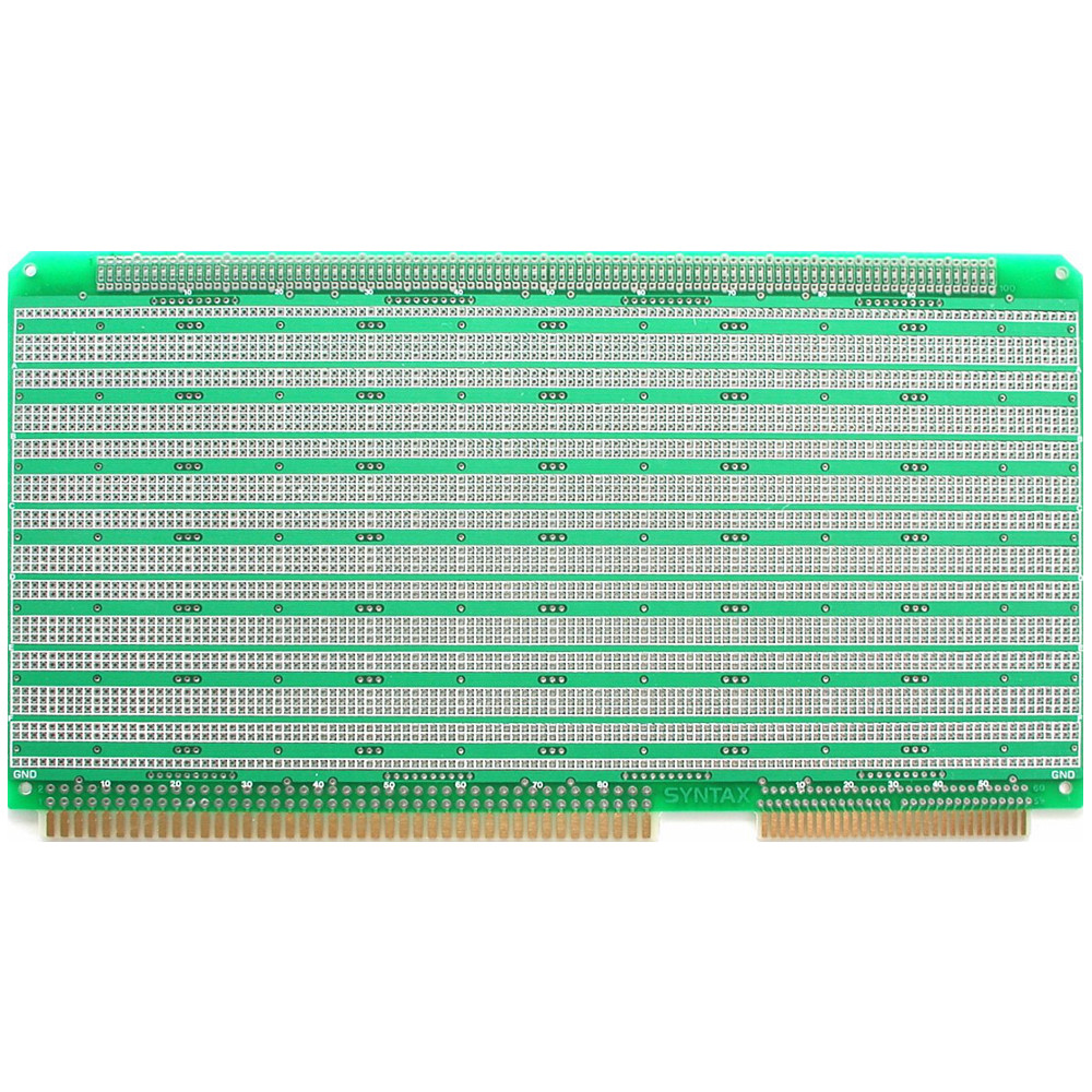 Syntax | MULTI-BUS Prototyping Board | 12"x6-3/4" | PC232904