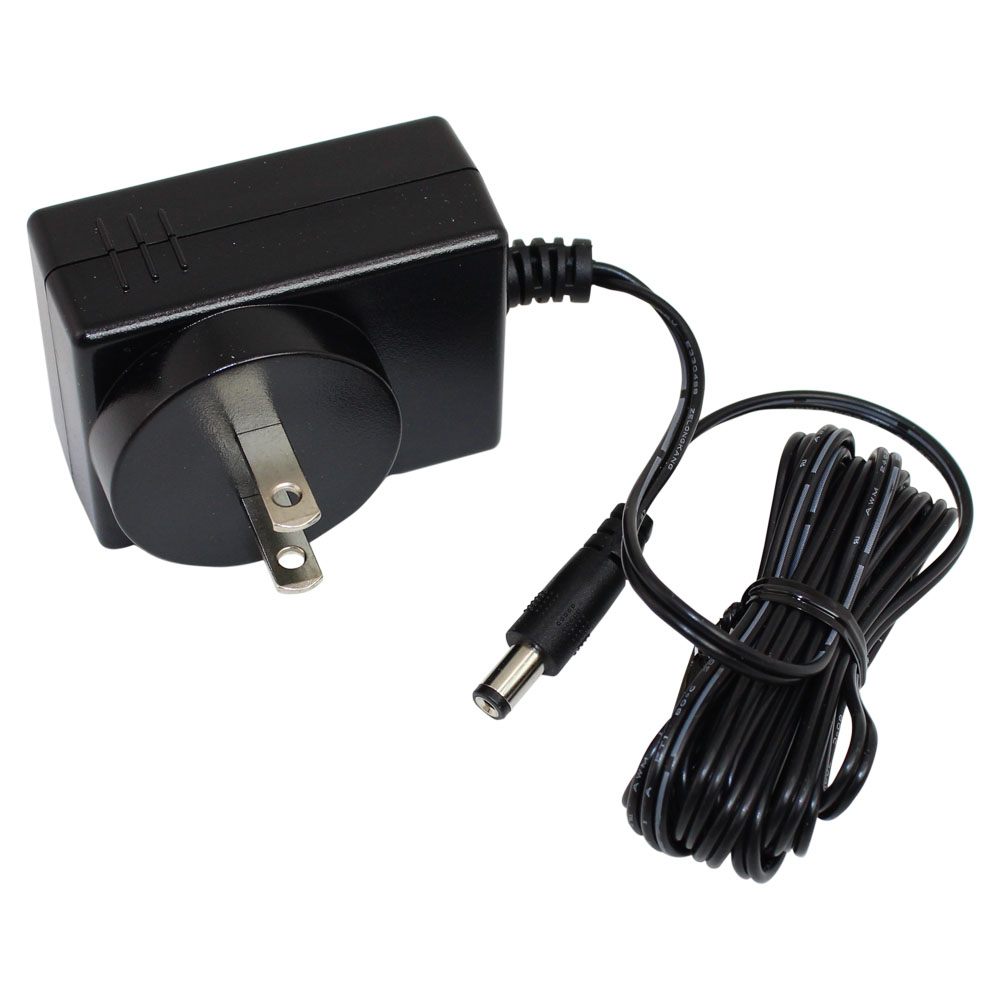 24 Volt 0.6 Amp Plug In Wall Mount Power Supply