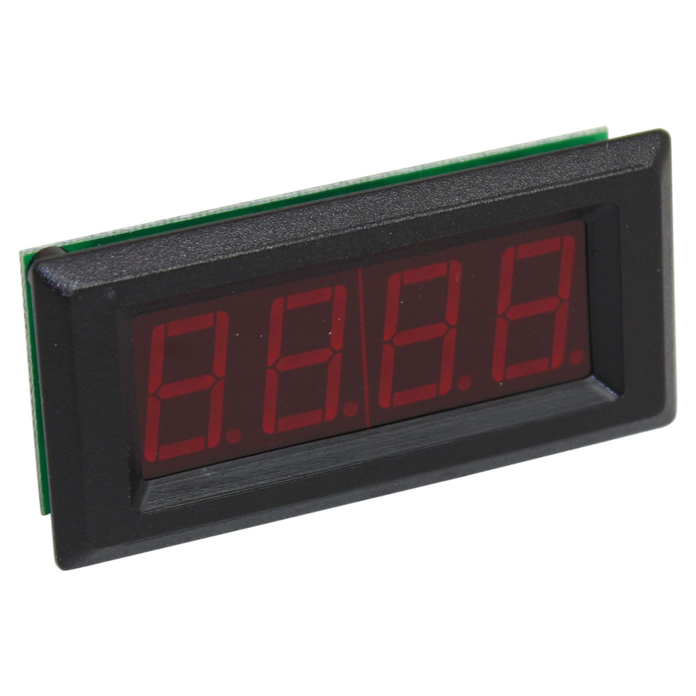 New 3-1/2 Digit LED Panel Meter CX102A - Digital Panel Meters | Circuit ...