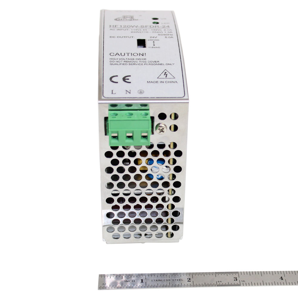 Inside Multi Rail Power Supply