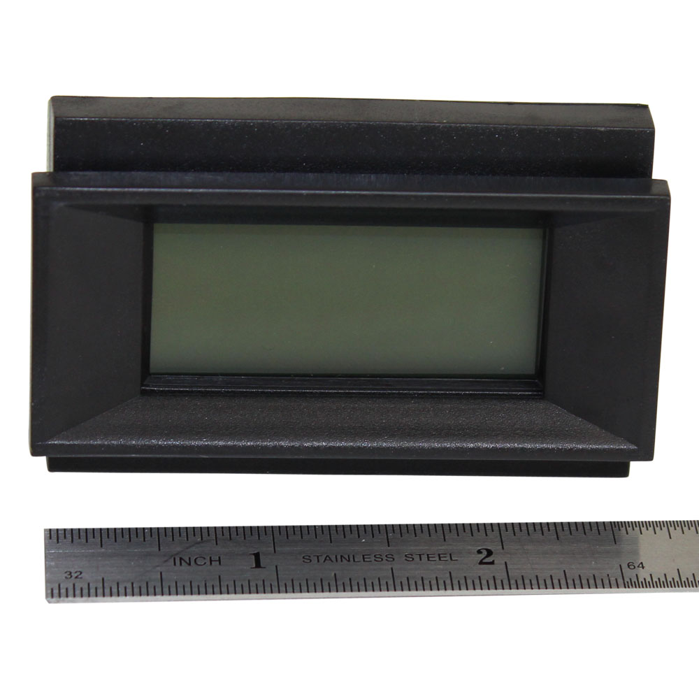 New Backlit Lcd Panel Meter Pm 128e Backlit Digital Panel Meters Circuit Specialists