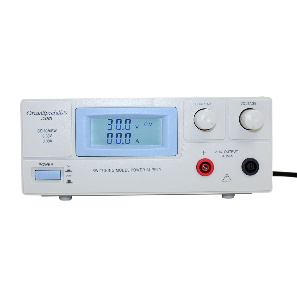 30 Volt Switch Mode DC Power Supply with 30.0 Amps