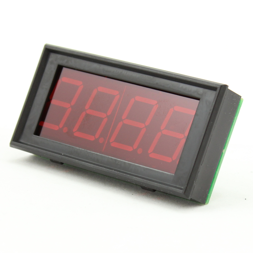 New 9V LED Panel Meter PM-1029A - Digital Panel Meters | Circuit ...