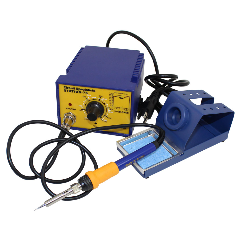 75 Watt Soldering Station Suitable for Lead Free Solder 200C-480C