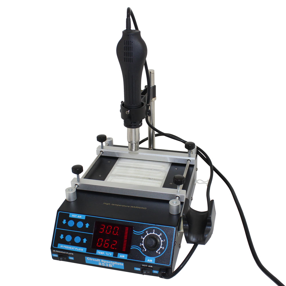 Preheater & Desoldering System with Hot-Air Gun