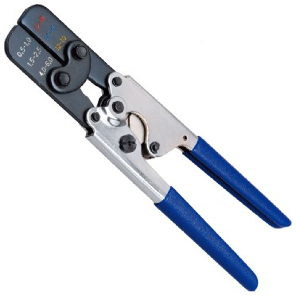 9'' Professional Ratchet Mechanism Crimping Tool