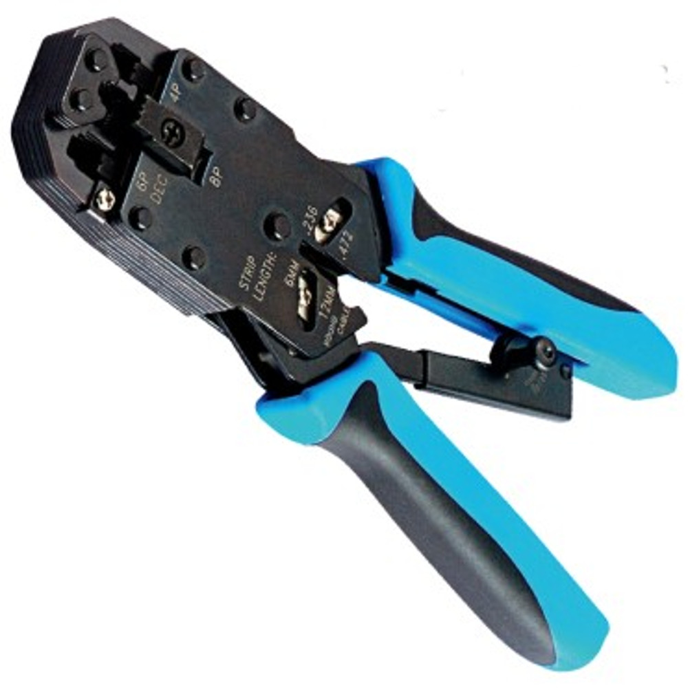 Professional Modular Crimp, Strip & Cut Tool