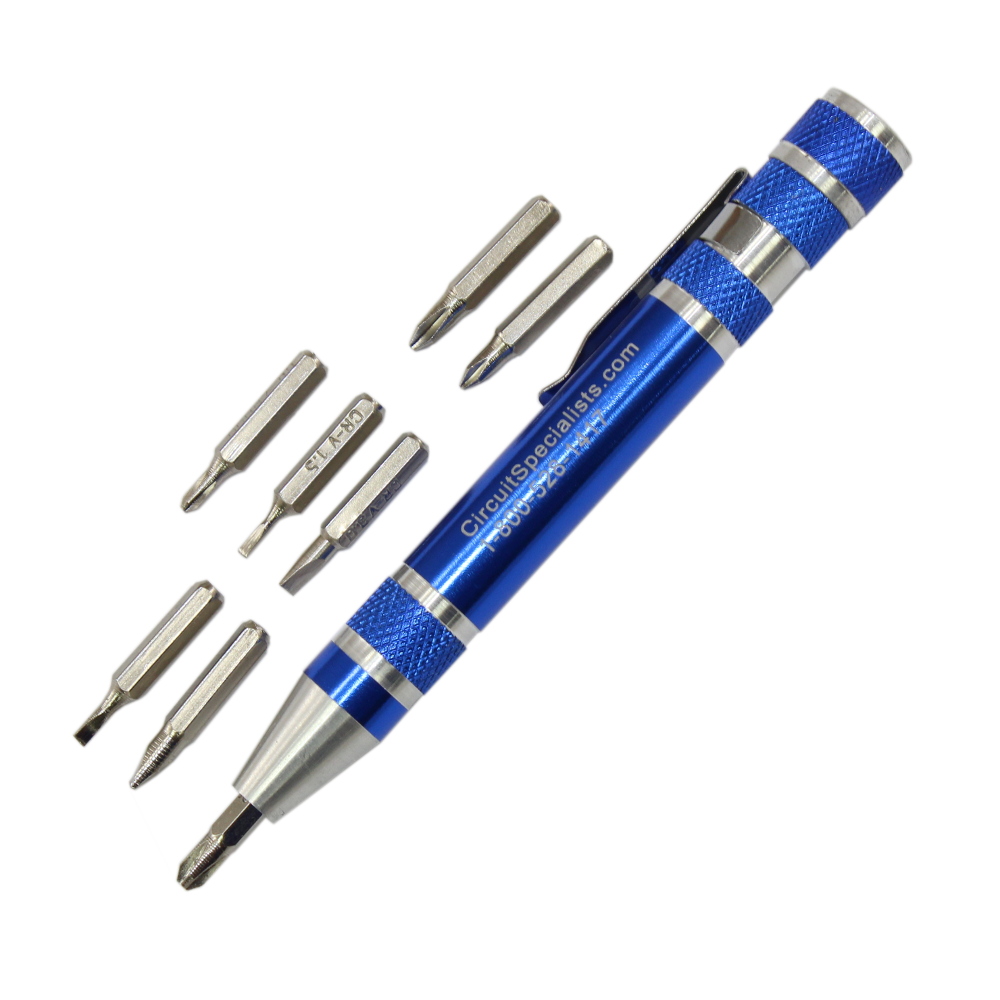 8 in 1 Pocket Screwdriver