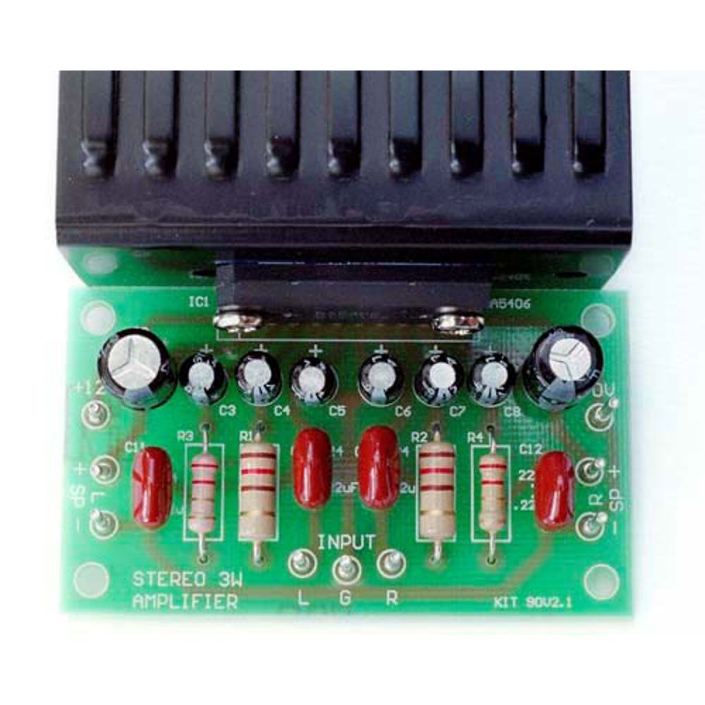 3W Stereo Amplifier Module Kit