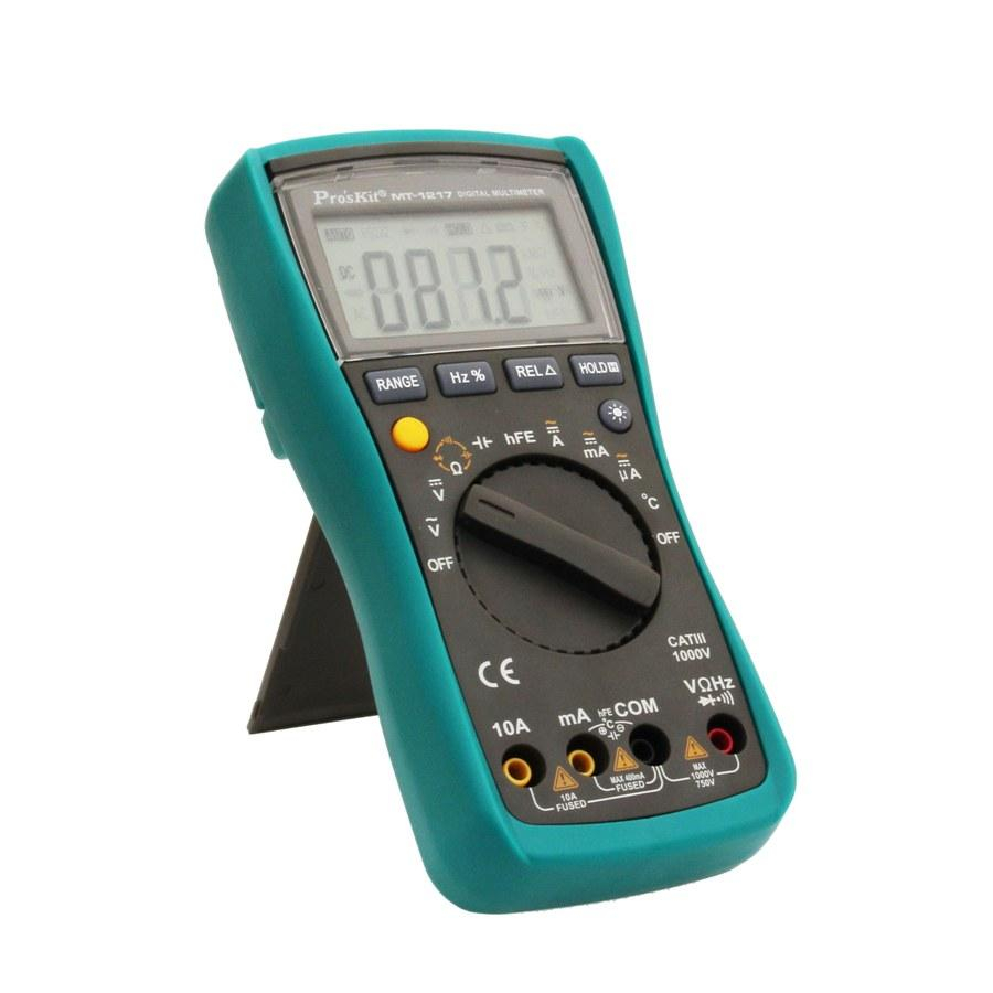 Multimeter, Digital, 3 3/4 Auto Range