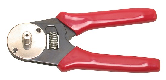 Crimper, D-Sub, Closed Barrel Contacts, 4-Way Indent AWG 26-20