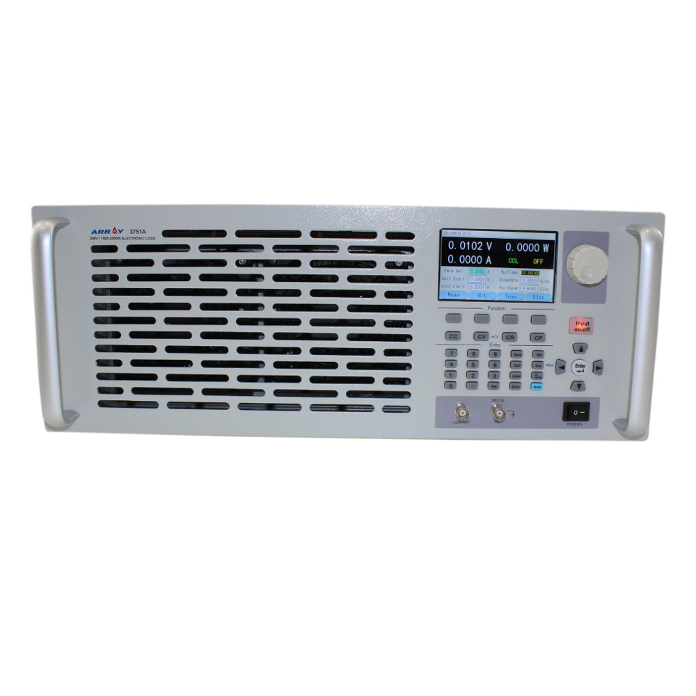 Array 3756A 5.0kW DC Programmable Electronic Load