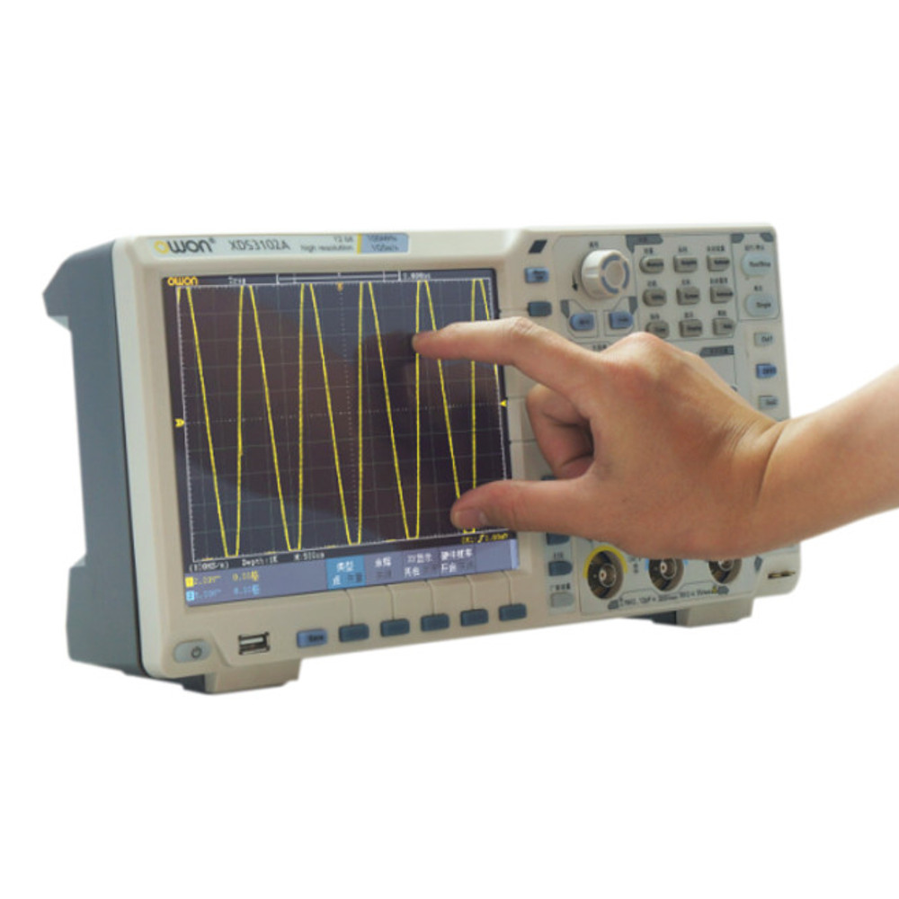 OWON Multi-Touch Screen Option for OWON Test Equipment