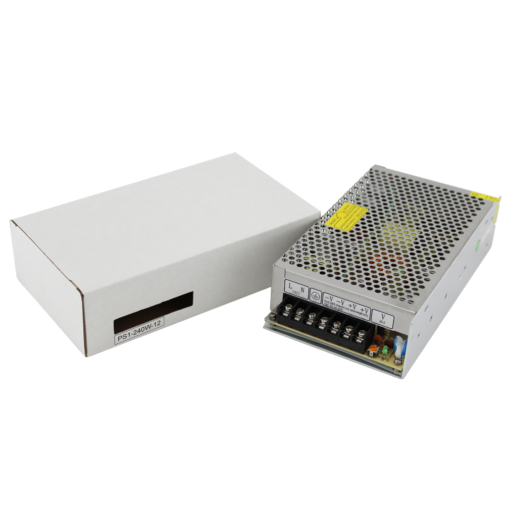 12V Power Supply - 18A Single Output