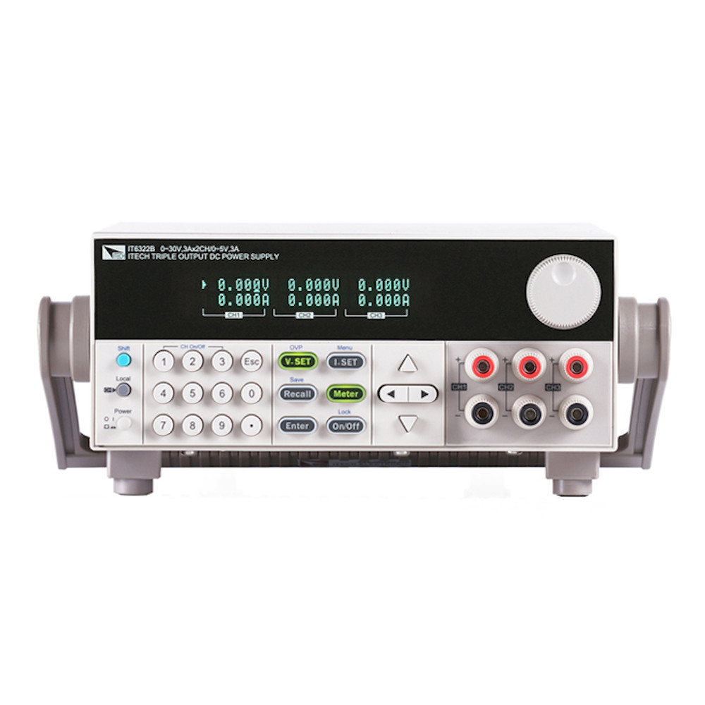 ITECH IT6322A 30V 3A Triple Channel Programmable DC power supply