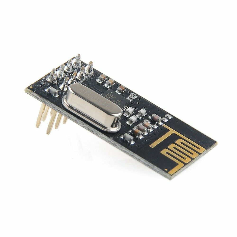 NRF24L01-RF 2.4GHz Wireless RF Transceiver Module NRF24L01-RF 2.4GHz Wireless RF Transceiver Module